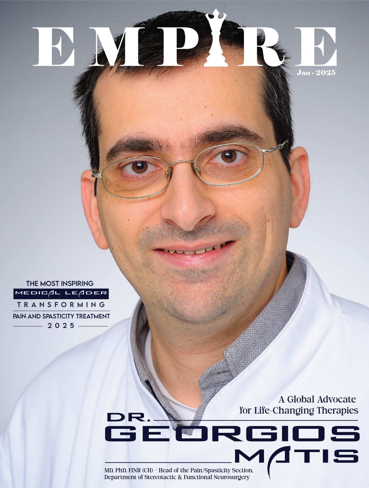 Dr. Georgios Matis: The Most Inspiring Medical Leader Transforming Pain ...