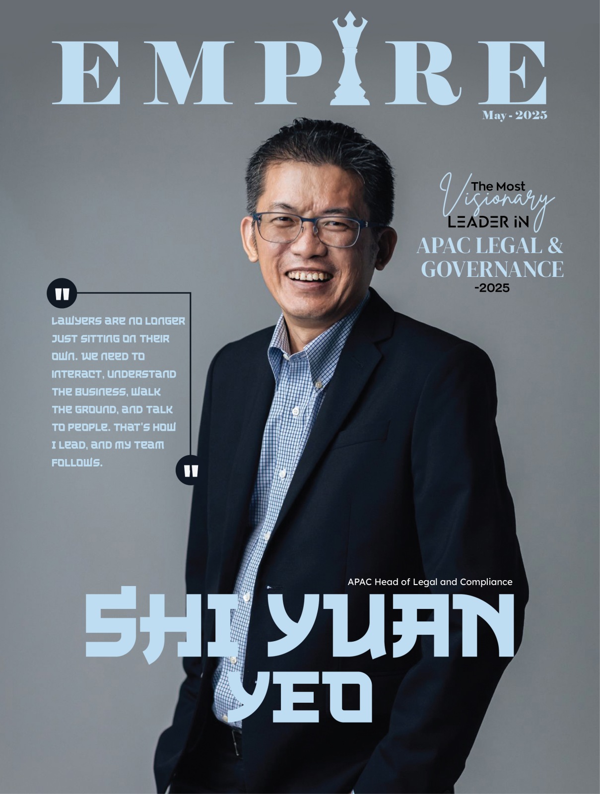 Shi Yuan Yeo: The Most Visionary Leader in APAC Legal & Governance – 2025
