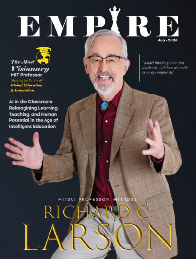 Richard Larson: The Most Visionary MIT Professor Shaping the Future of ...