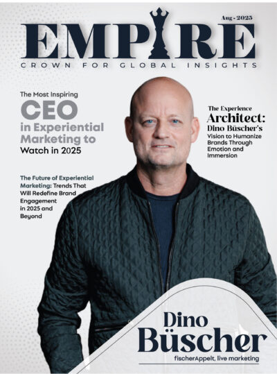 Dino Büscher: The Most Inspiring CEO in Experiential Marketing to Watch ...