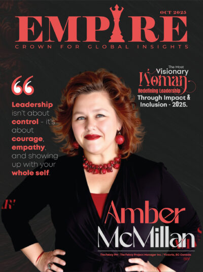 Amber McMillan: The Most Visionary Woman Redefining Leadership Through ...