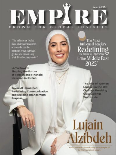 Lujain AlZibdeh: The Most Influential Leaders Redefining the Future of ...