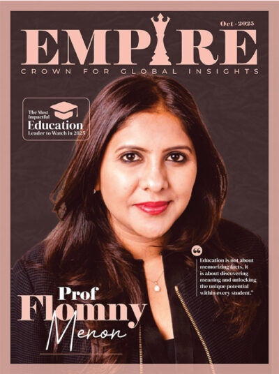 Prof. Flomny Menon: The Most Impactful Education Leader to Watch in 2025