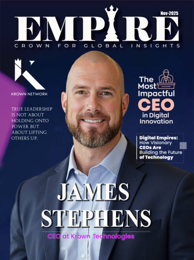 James Stephens: The Most Impactful CEO in Digital Innovation - 2025
