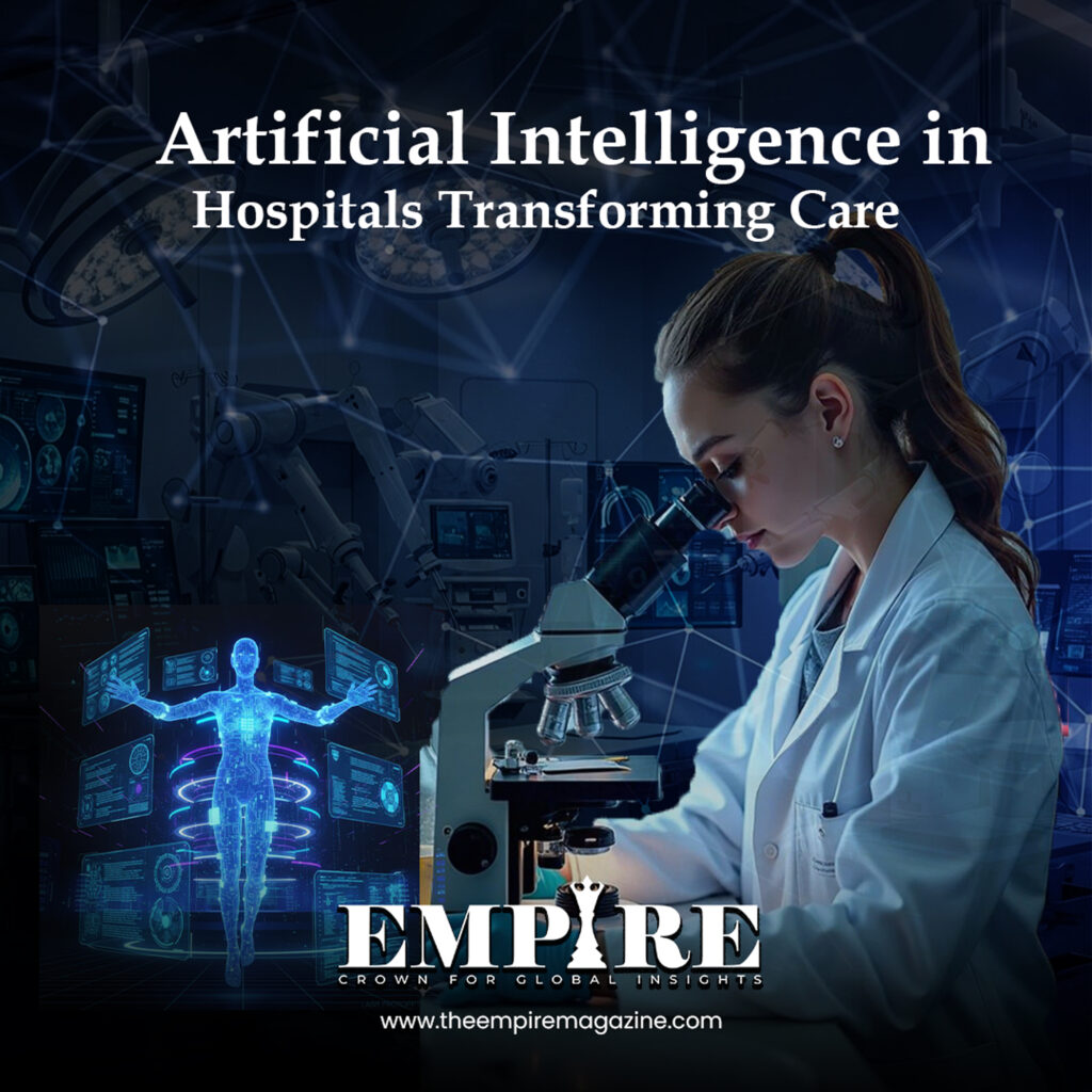Artificial Intelligence in Hospitals Revolutionizing Care