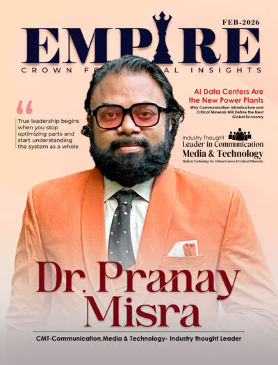 Dr. Pranay Misra: Industry Thought Leader in Communication, Media ...
