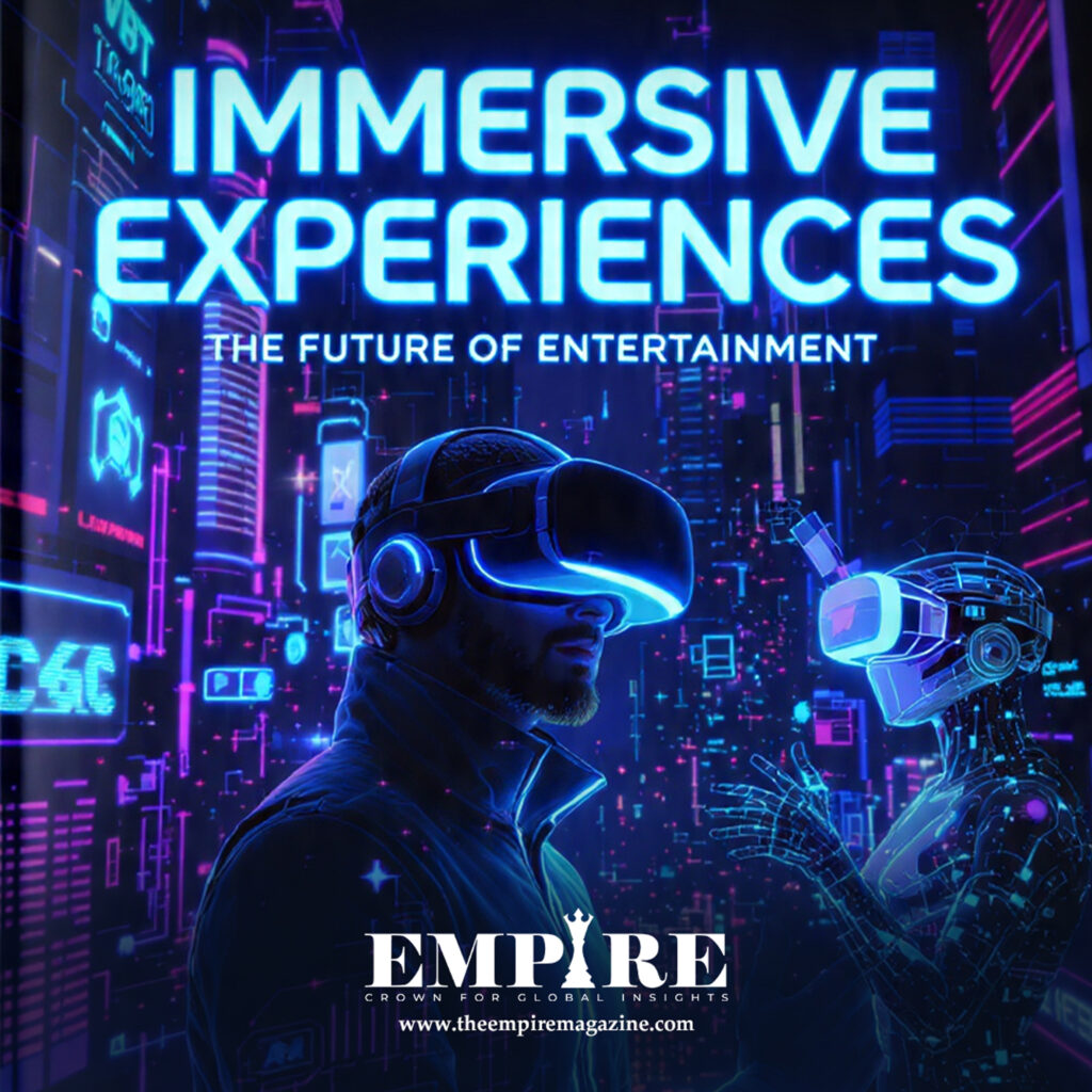 Immersive Experiences: The Future of Entertainment