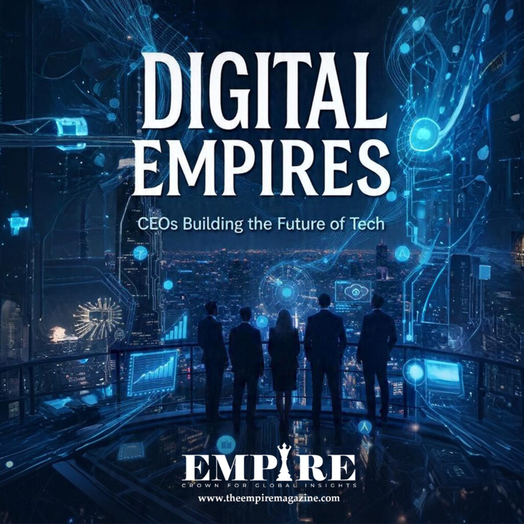 Digital Empires: Visionary CEOs Shaping Tech Future