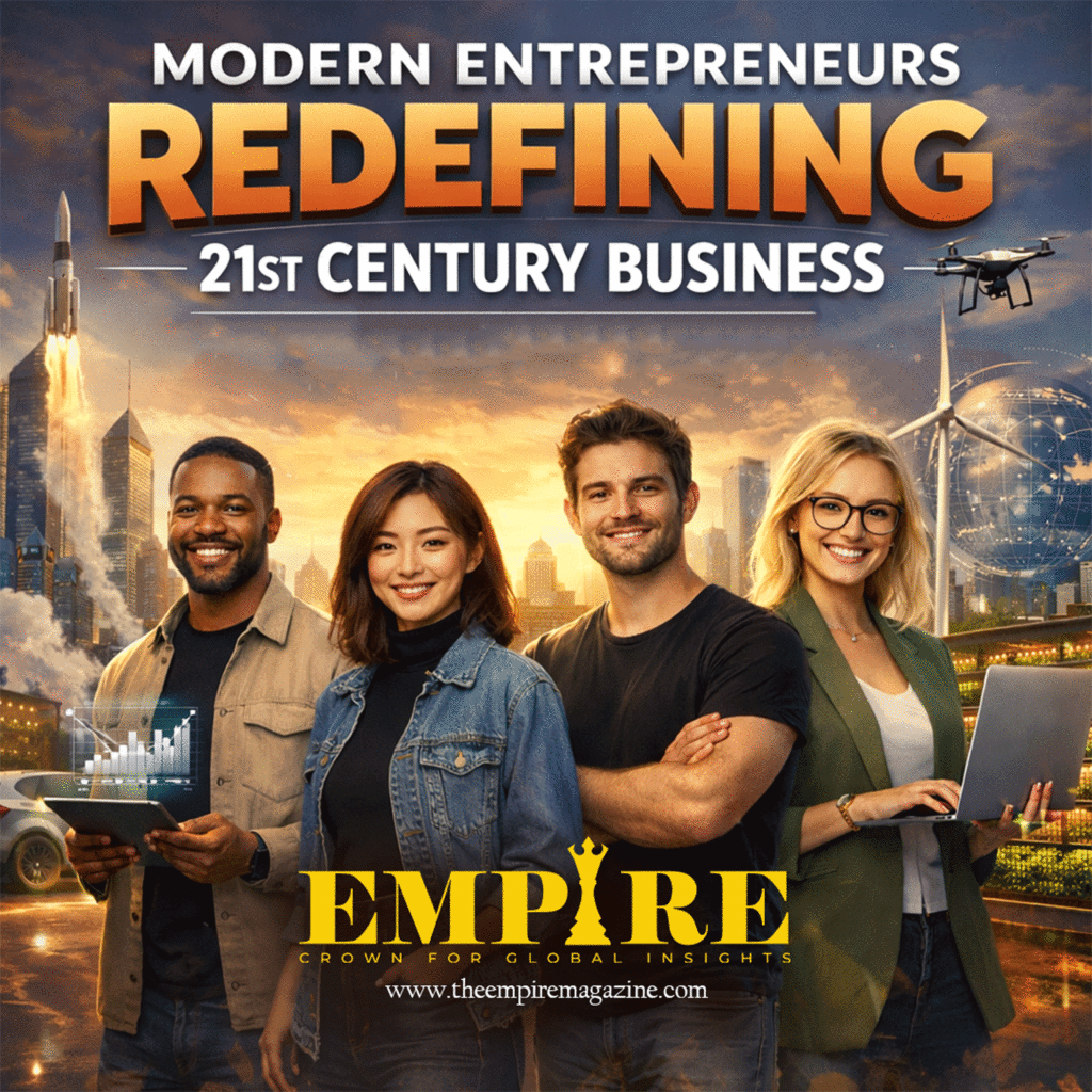 Modern Entrepreneurs Redefining 21st Century Business