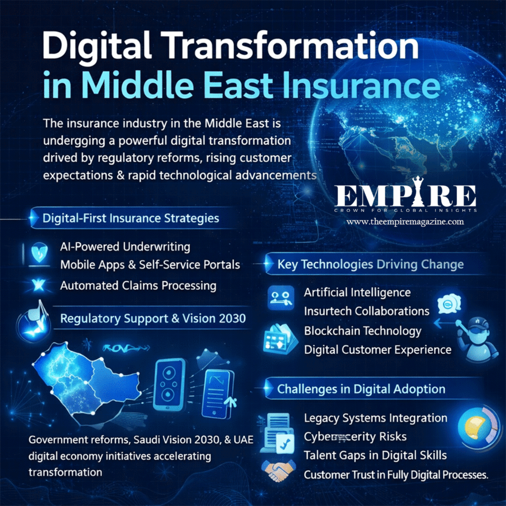 Digital Transformation in Middle East Insurance Growth