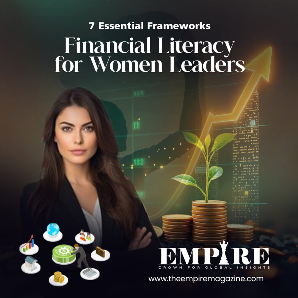 Financial Literacy for Women Leaders: 7 Essential Frameworks