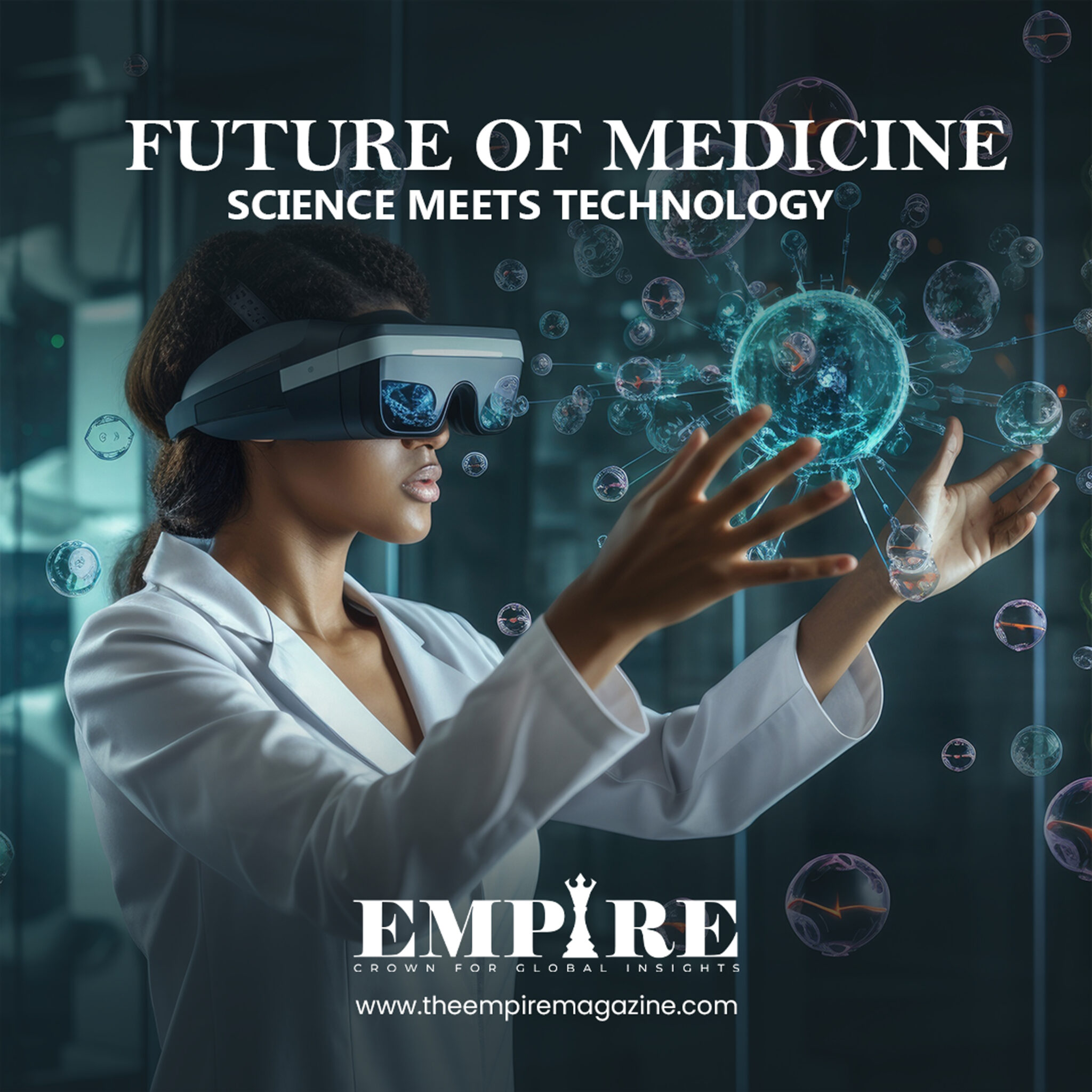 Future of Medicine: Where Science and Technology Converge