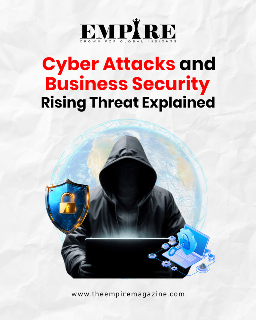 Cyber Attacks and Business Security: Rising Threats Today