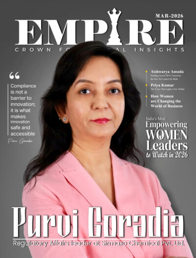 Purvi Goradia: India’s Most Empowering Women Leaders to Watch in 2026