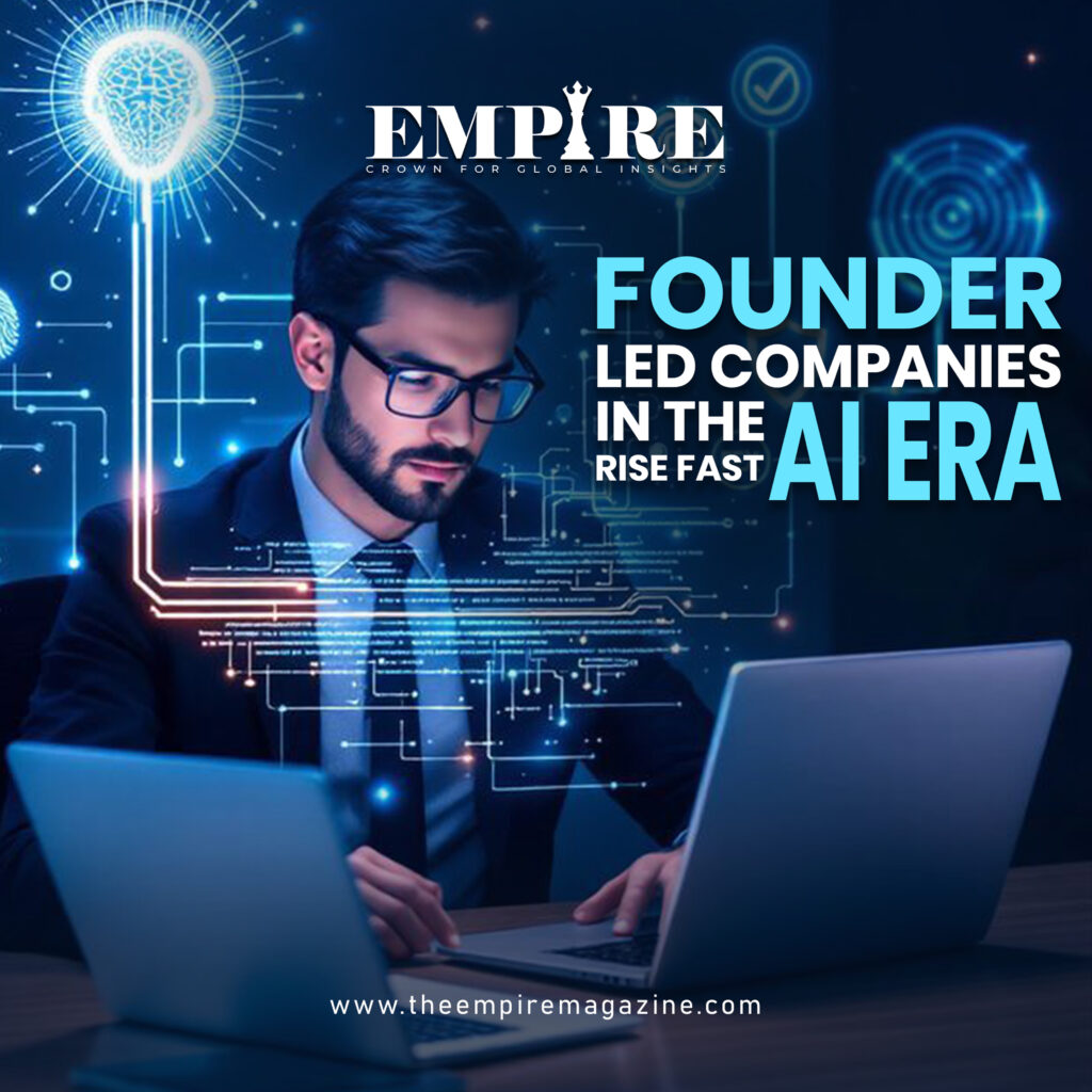Founder-Led Companies in the AI Era Driving Innovation