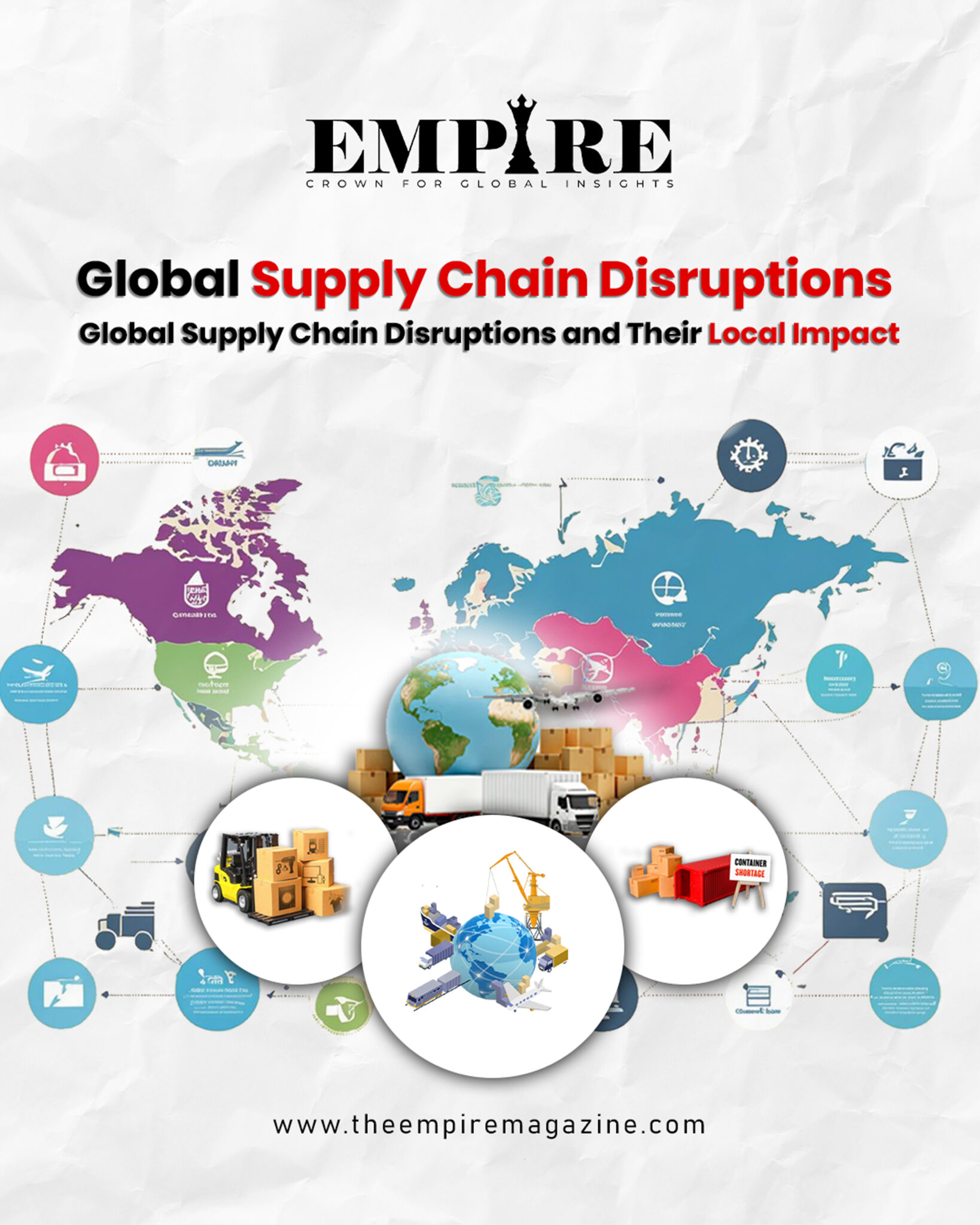 Global Supply Chain Disruptions Impact Local Economies