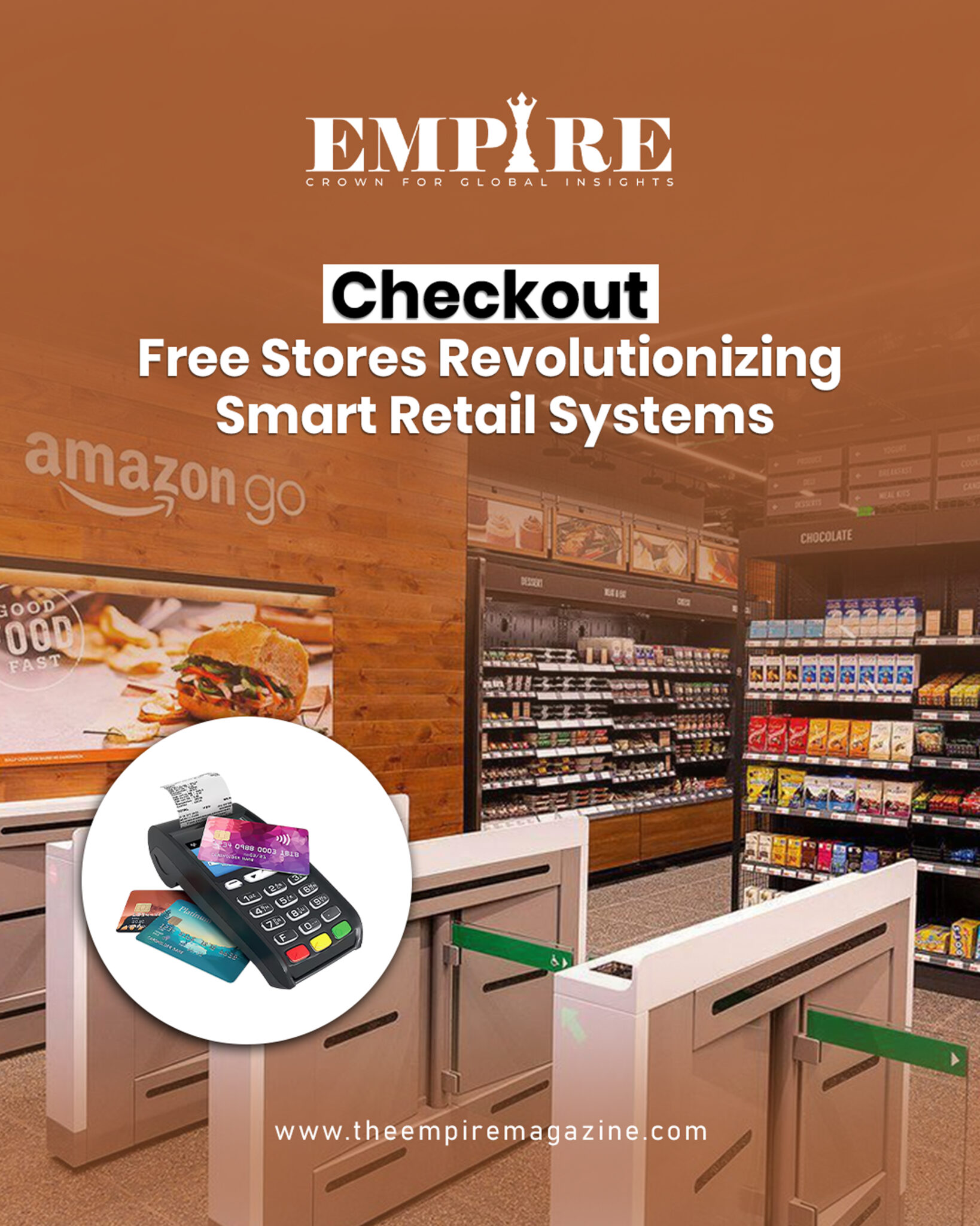 Checkout-Free Stores Revolutionizing Smart Retail Systems