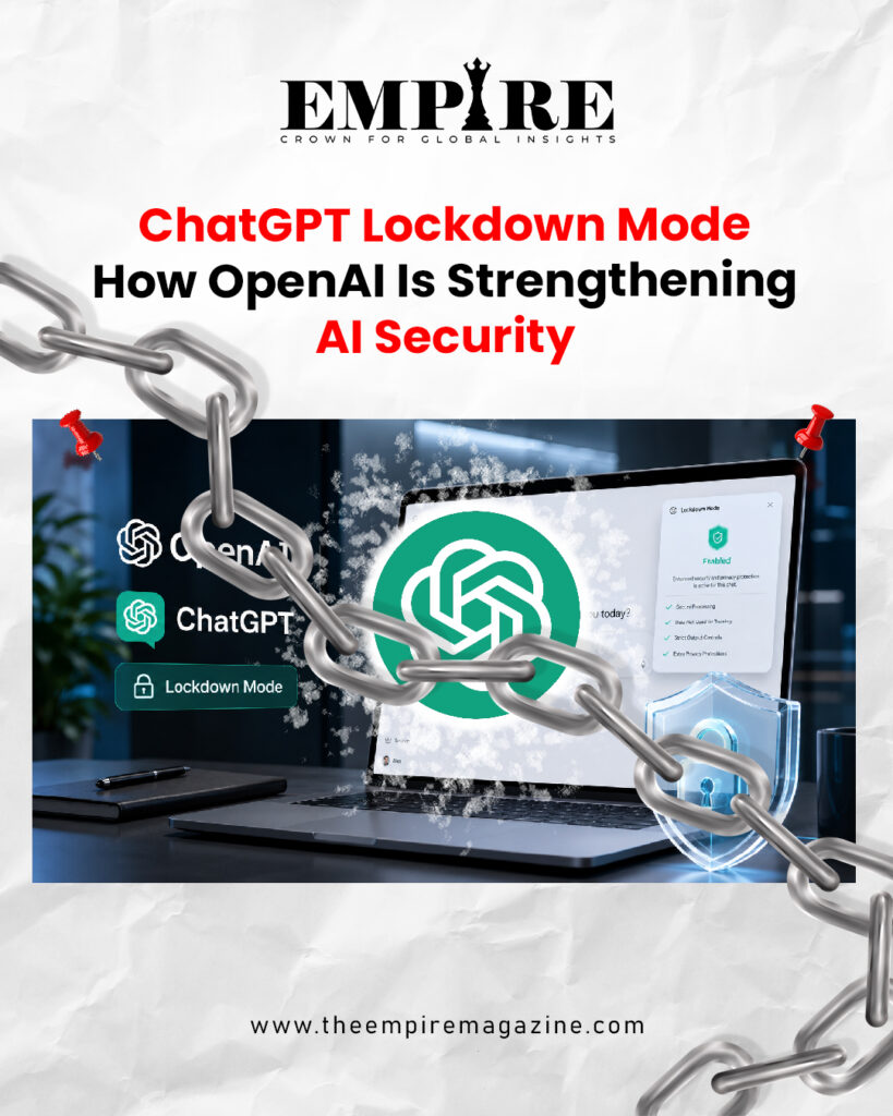 ChatGPT Lockdown Mode: Strengthening AI Security